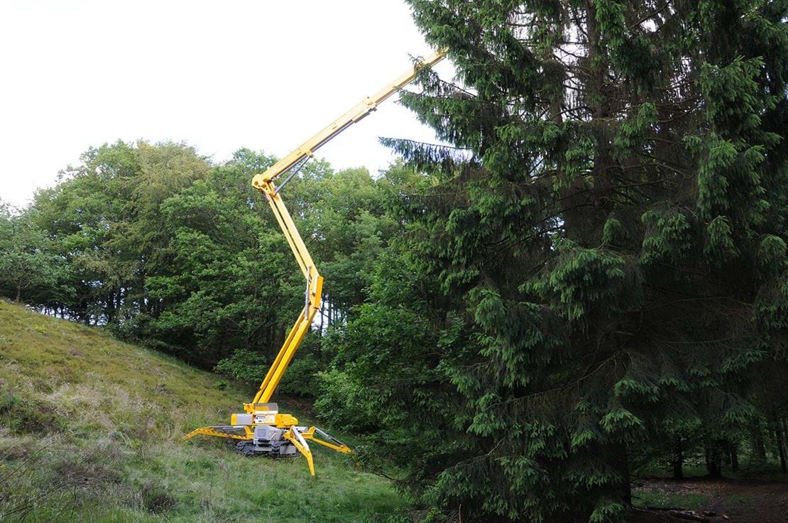 OMMELIFT / Trailer lifts and crawler lifts