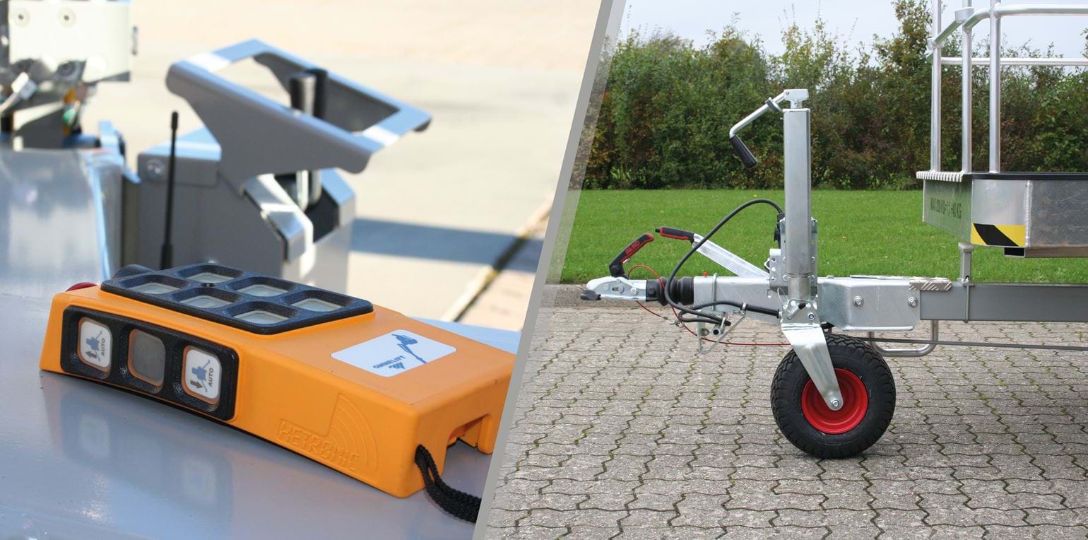 OMMELIFT / Trailer lifts and crawler lifts