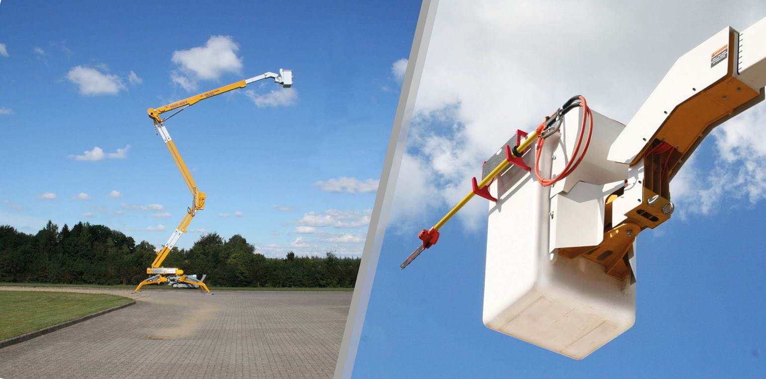 OMMELIFT / Trailer lifts and crawler lifts