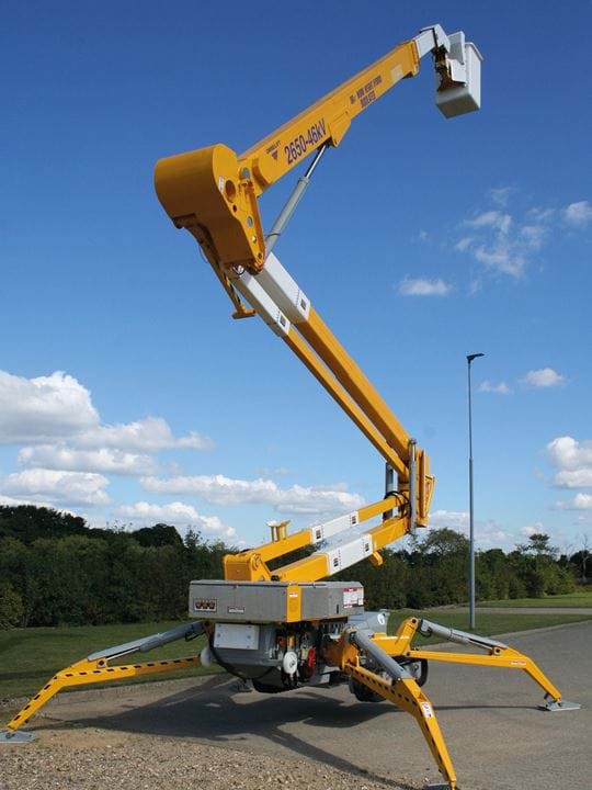 Insulated Omme lifts