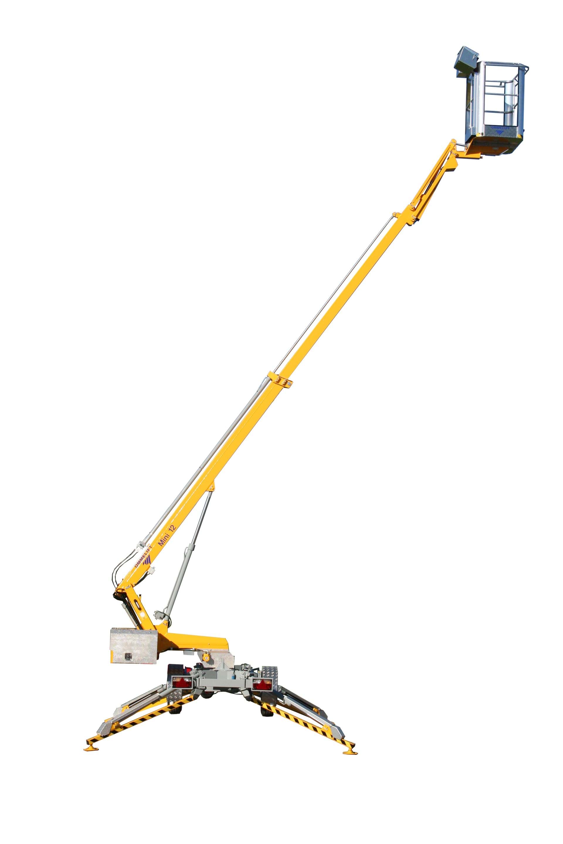 Mini trailer lifts