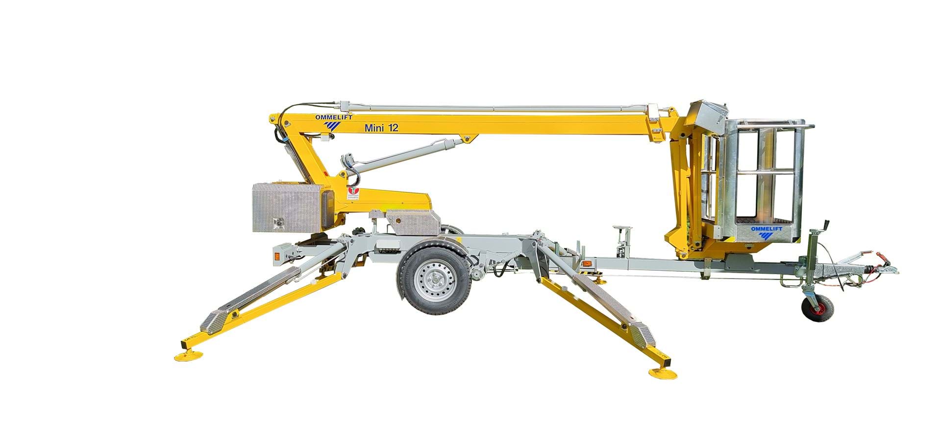 Mini trailer lifts