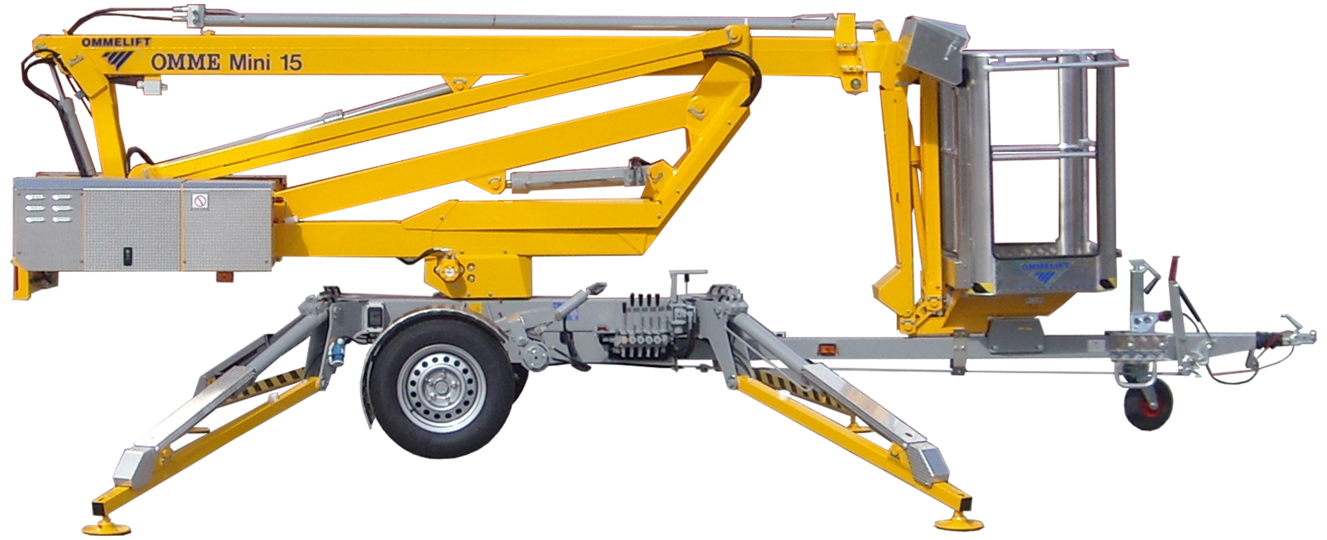 Mini trailer lifts
