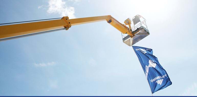 OMMELIFT / Trailer lifts and crawler lifts