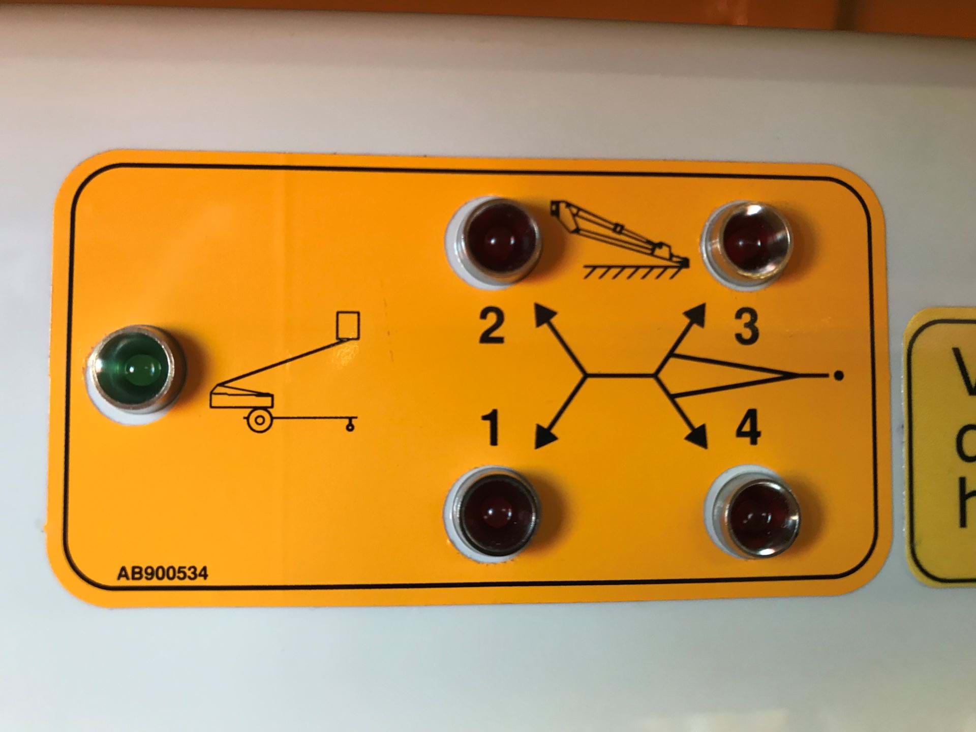 15 m articulated trailer lift