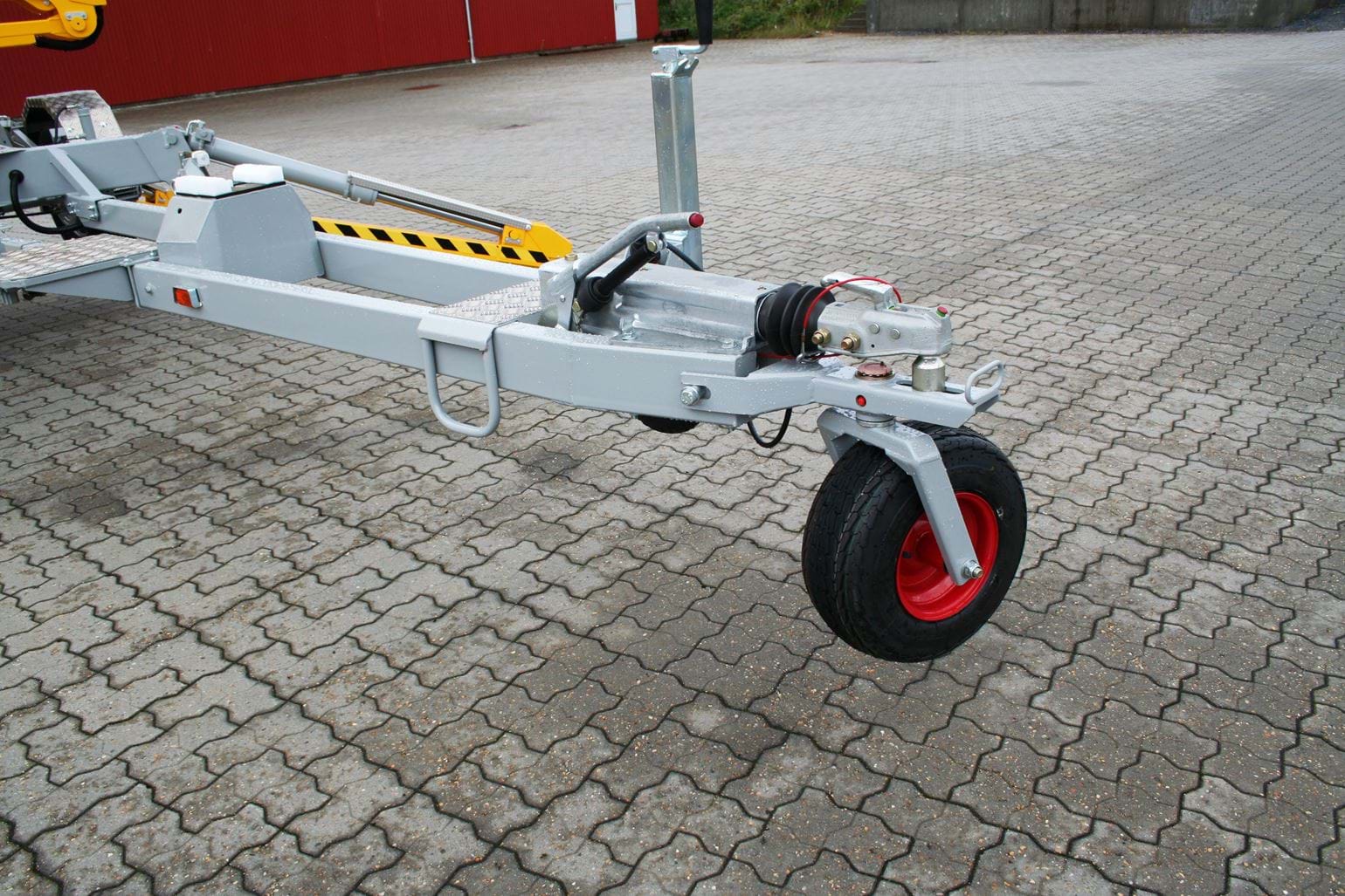 15 m articulated trailer lift