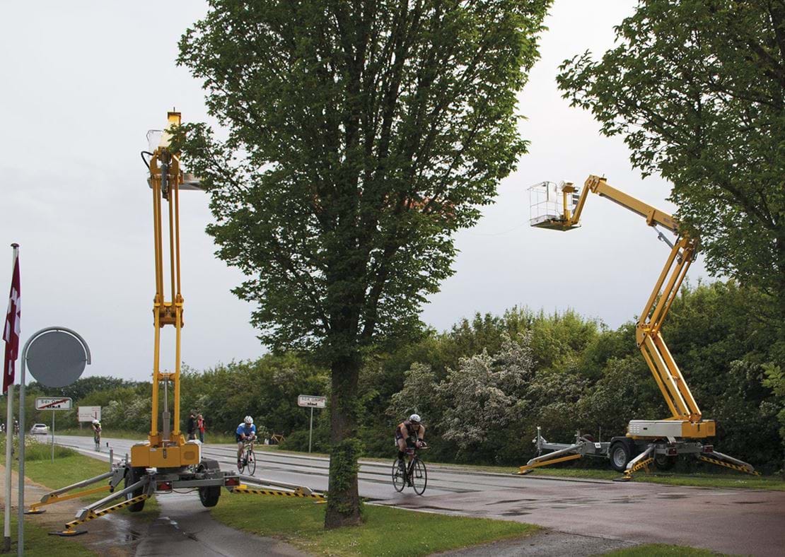 Omme Lift welcomes Challenge Denmark triathletes