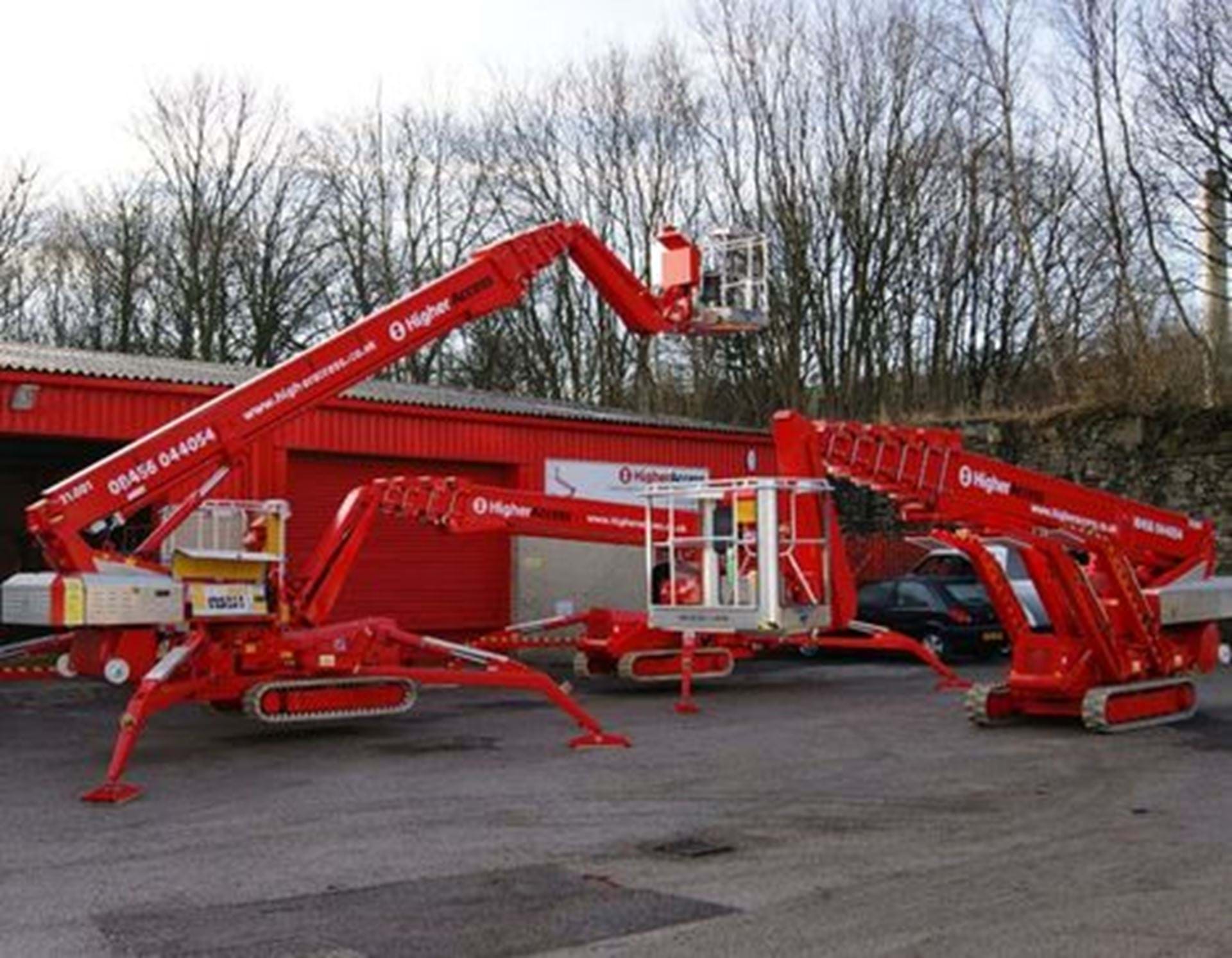 More Omme lifts for Higher Access Ltd.