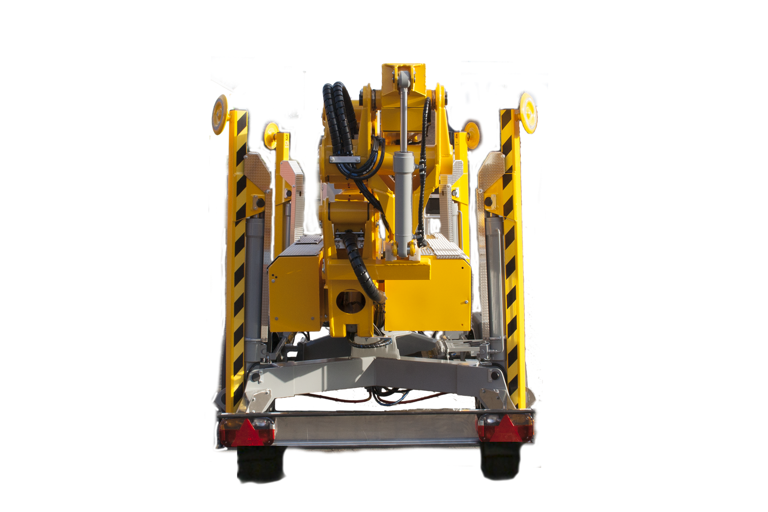 OMMELIFT 1700 EX trailer lift