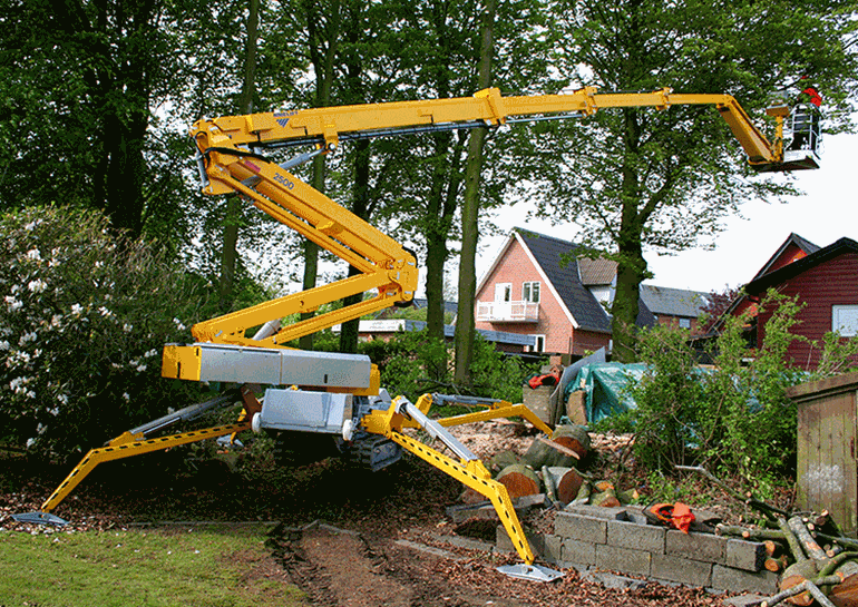 Tree Work with OMME LIFT