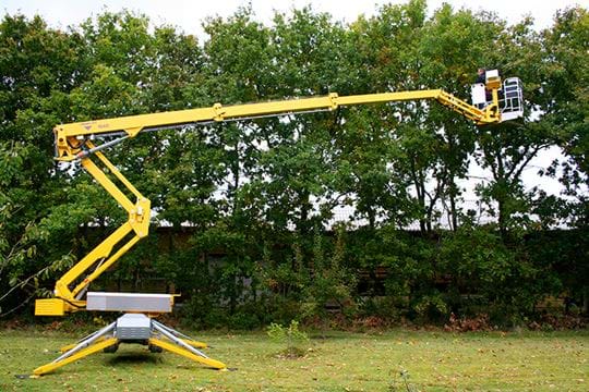 18 m / ft 60' crawler lift